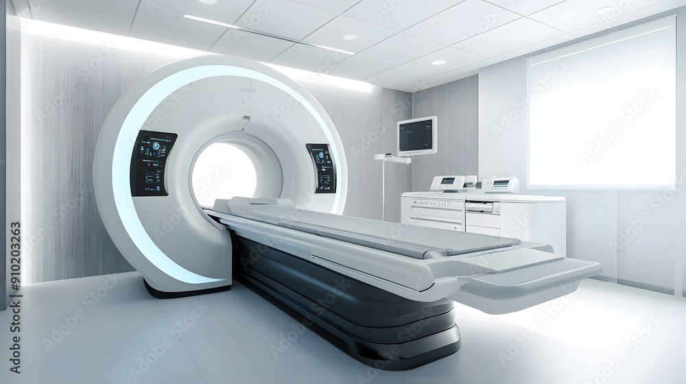 MRI Scanners: For detailed imaging of soft tissues, brain, and spinal ...