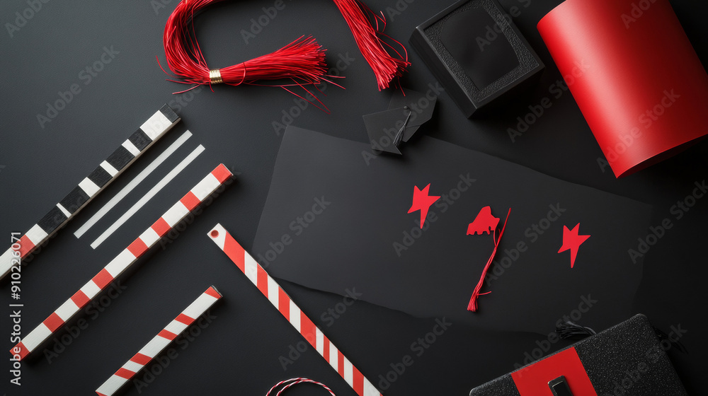 Celebrate your graduation from film school with a banner, graduation ...