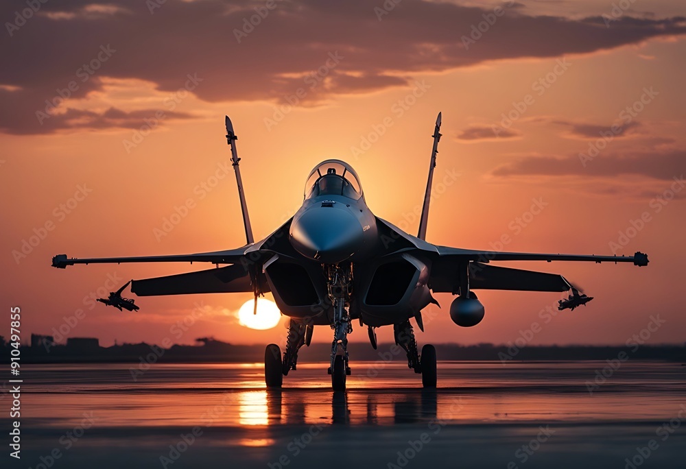 falcon f jet fighter background sunset aircraft airforce hawk air wing ...