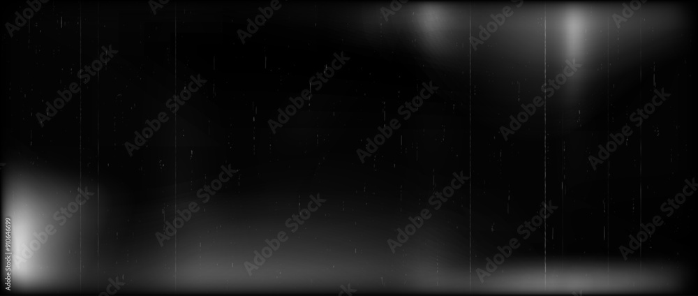 Vintage noir film frame background. Aged grain movie texture. Retro ...
