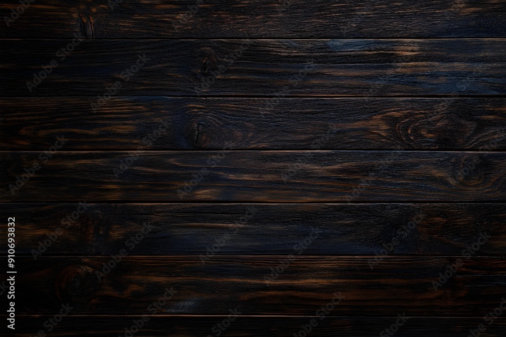 Dark wood table texture background top view Stock Illustration | Adobe ...