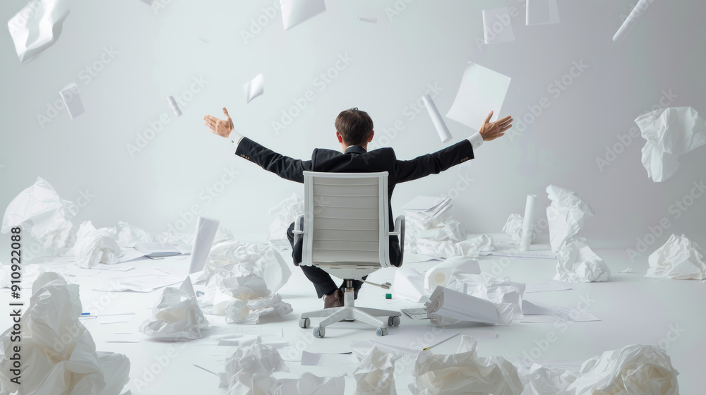 Burnout at work Overloaded with work quit job Career change Job retire ...