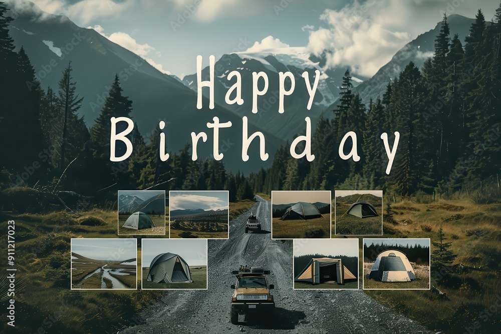 Adventure Collage: An adventurous collage with photos of birthday ...