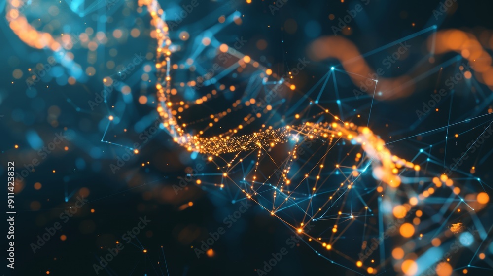 Bioscience infographic. Medical infographic. Loop animation of DNA ...