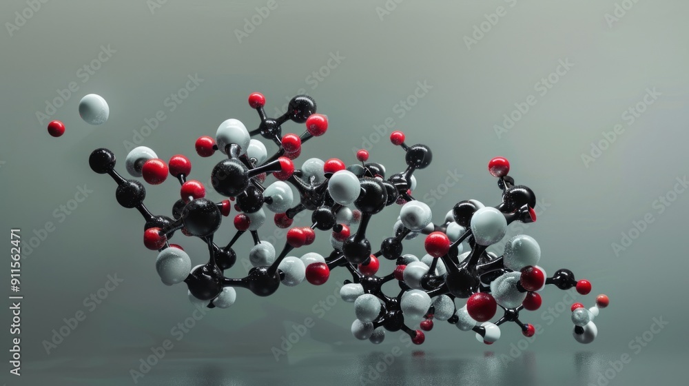 Explore the 3D Model of Tirzepatide Van der Waals Molecular Structure ...