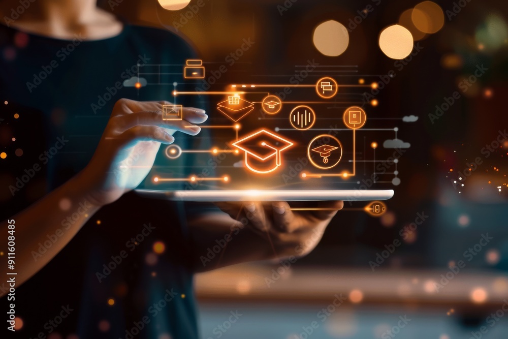 Digital Education Elearning Platform with Innovative Tools and Technology designed for modern ...