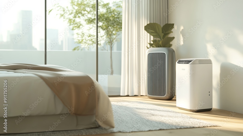 Enjoy fresh, clean air in your apartment with our air conditioner. It ...