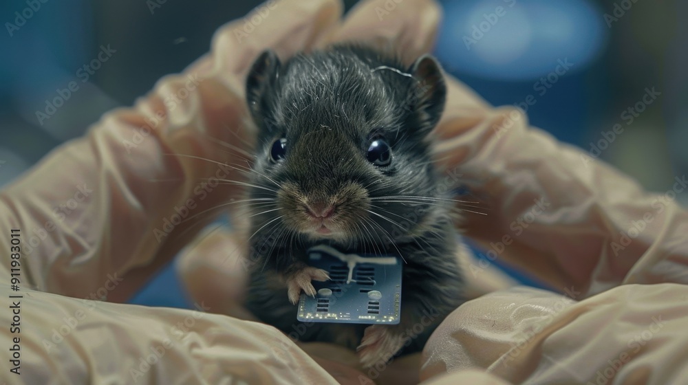 Microchipping: Inserting a small chip under an animal’s skin to offer a ...