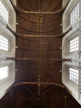 Wooden Church Ceiling Free Stock Photo - Public Domain Pictures