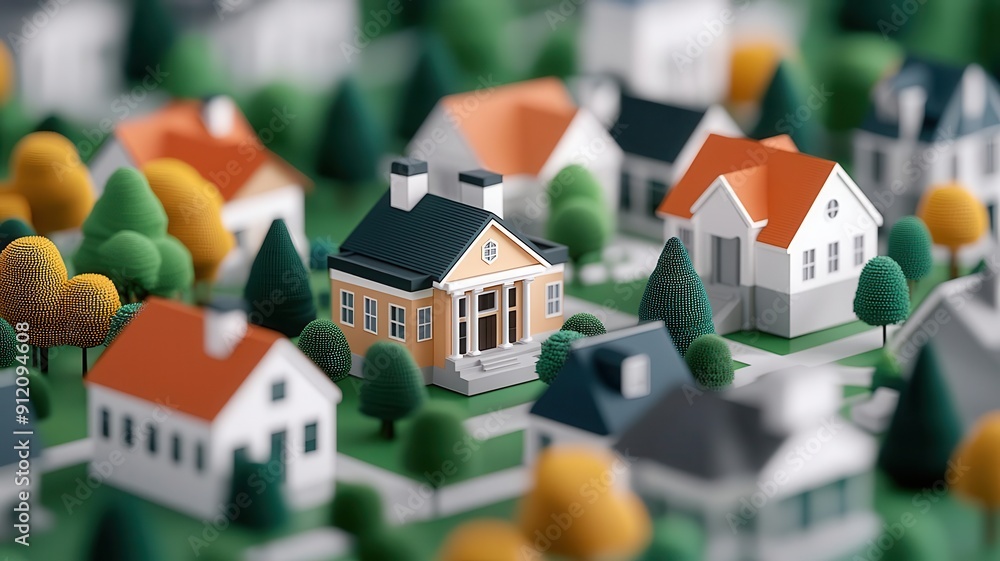 Animated 3D diagram of the loan approval process, transparency in ...