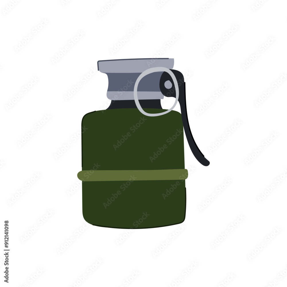 throw grenade cartoon. gun explosive, logotype rose, people military ...