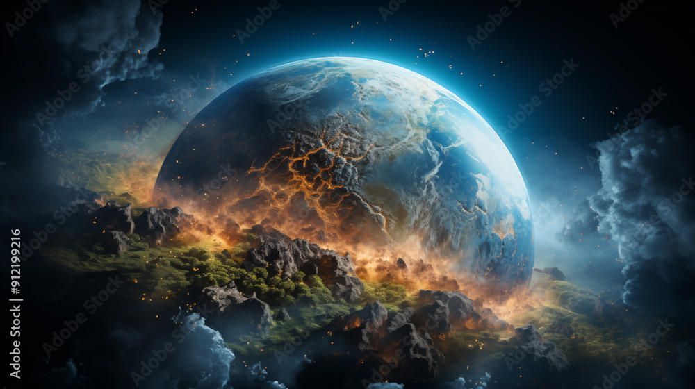 Stunning images of planet earth from space showcasing its breathtaking ...