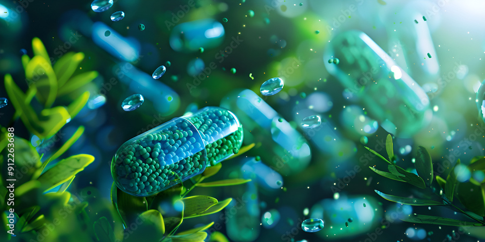 Innovative Plant-Based Pharmaceuticals for Modern Medicine, Sustainable ...