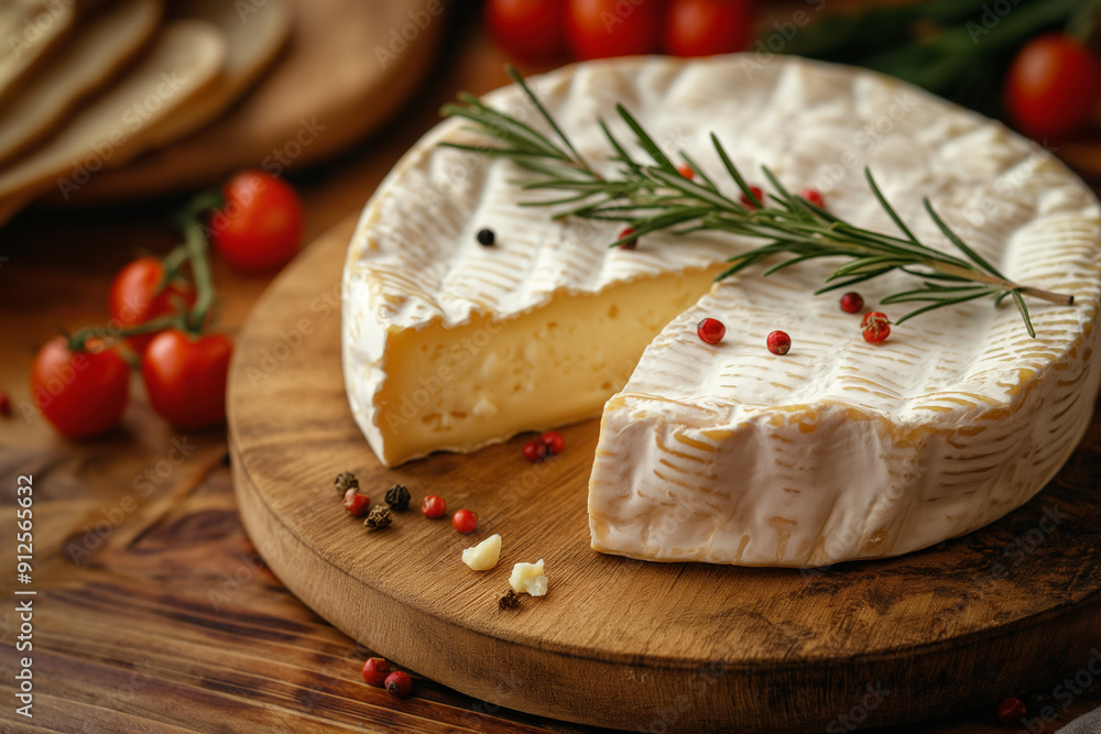 Brie - Soft cheese with a white mold, often from the ?Zle-de-France ...