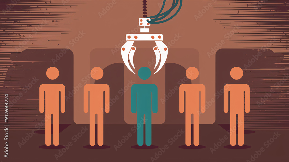 Automated Recruitment Process Highlighting Employee Selection with ...