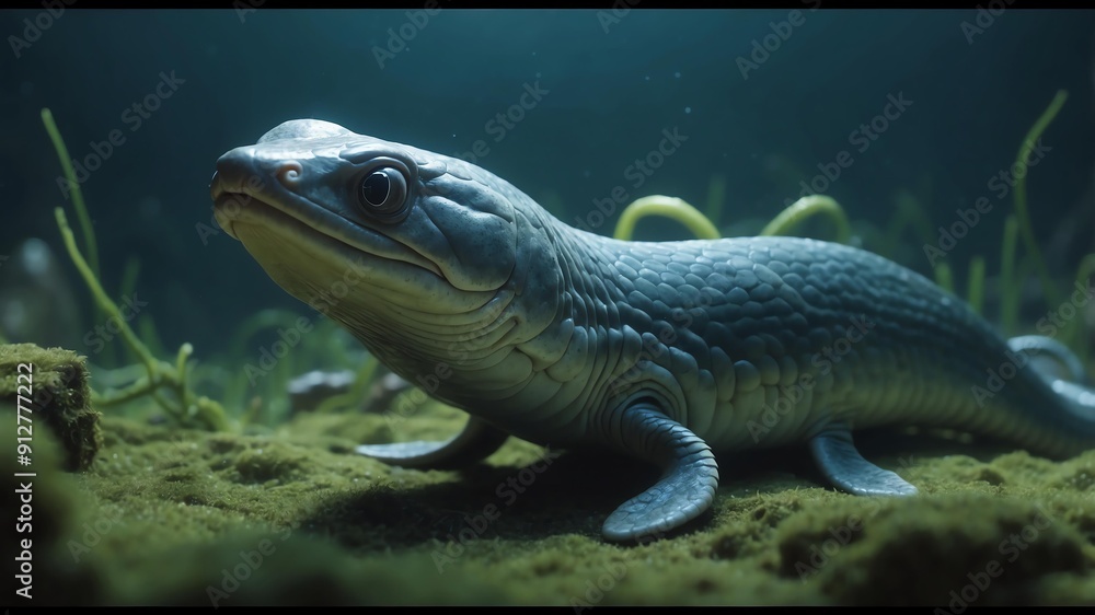 eleanor the enigma eel a mysterious eel with the abili cinematic ...