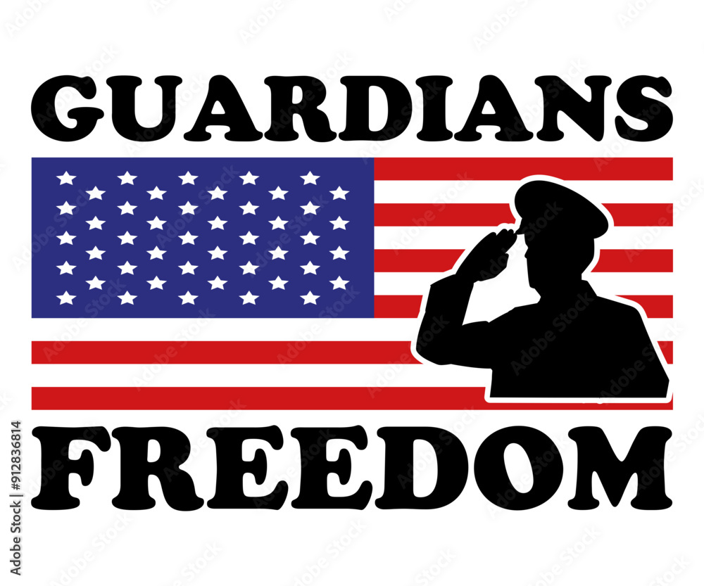 Vector de Stock Guardians Of Freedom Svg,Veterans Day Svg,Patriotic Svg ...