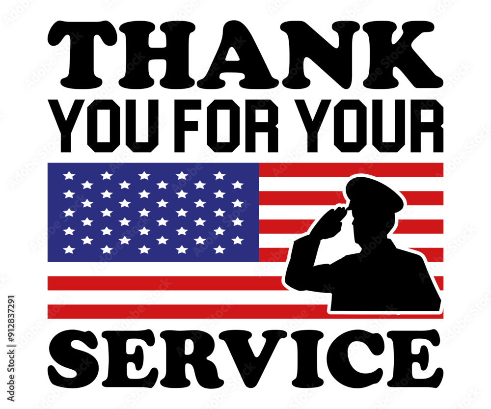 Vektor Thank You For Your Service Svg,Veterans Day Svg,Patriotic Svg ...