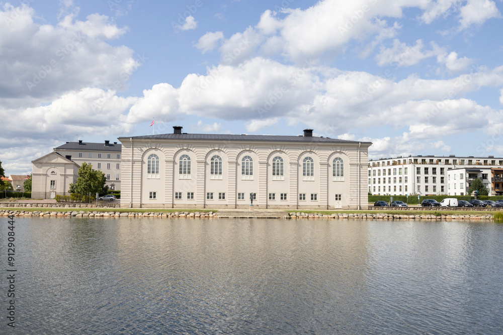 Stagneliusskolan (secondary school) is a traditional school with roots in the 17th-century ...