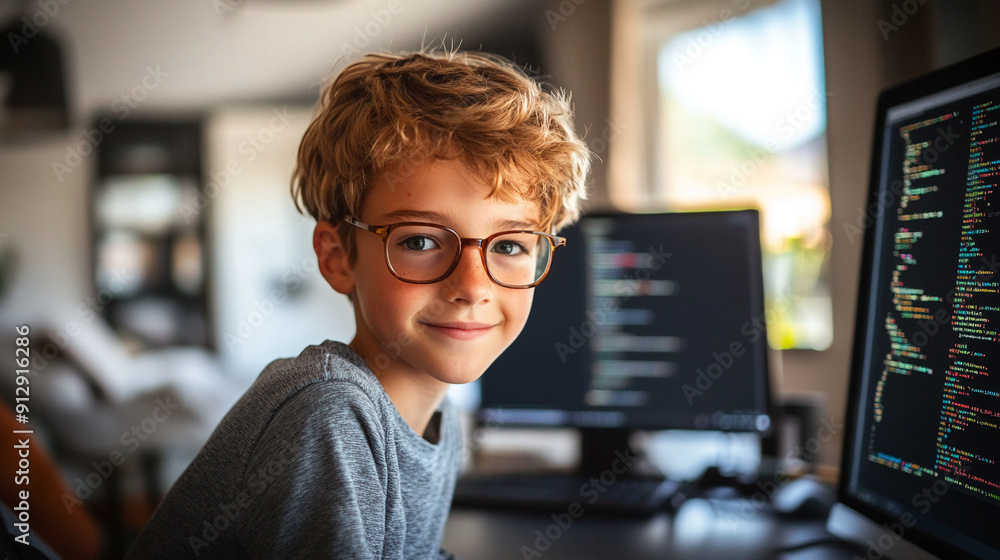 Boy with AI-driven IDE Some of the most highly rated AI code assistants include GitHub Copilot ...