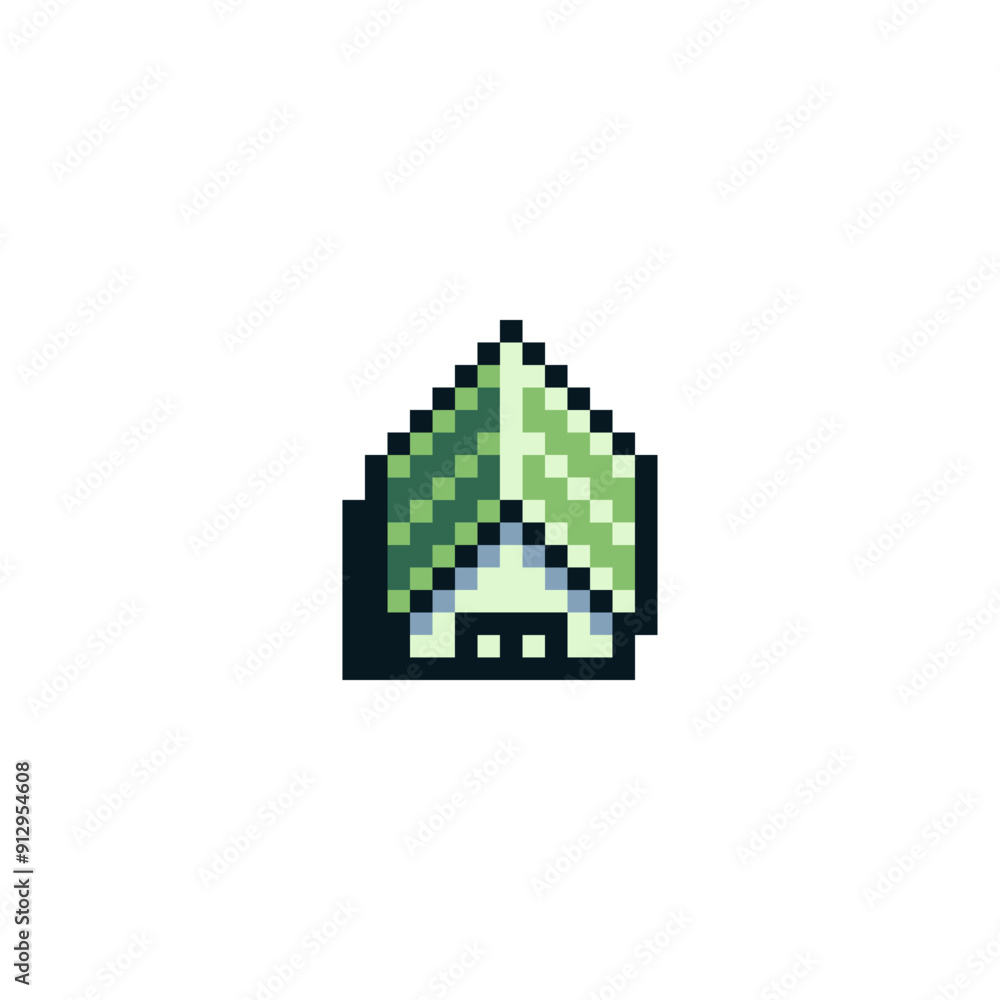 Home icon, house sticker, building pixel art design for logo, web ...