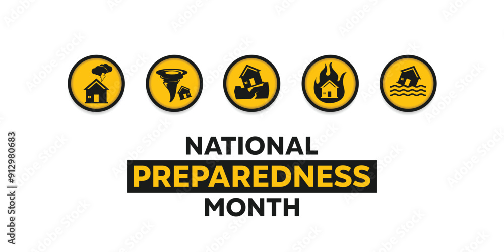 September is National Preparedness Month. Lightning, tornado ...
