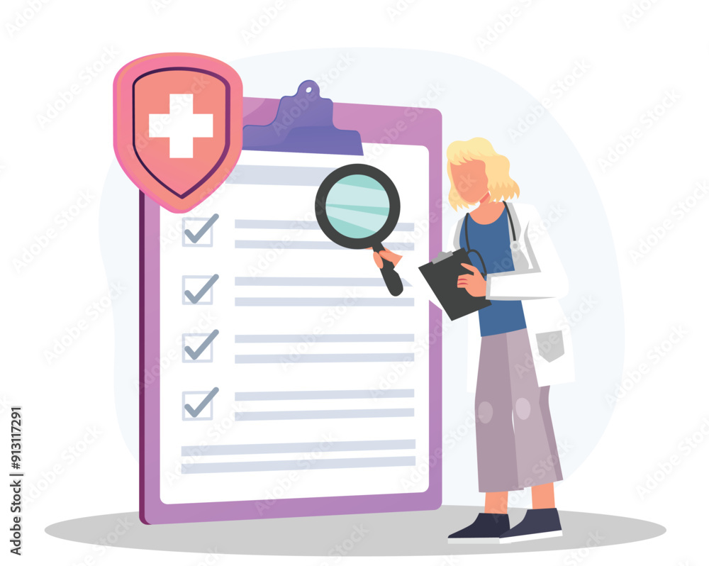 Care plan of medical test report for finding report disease problems ...