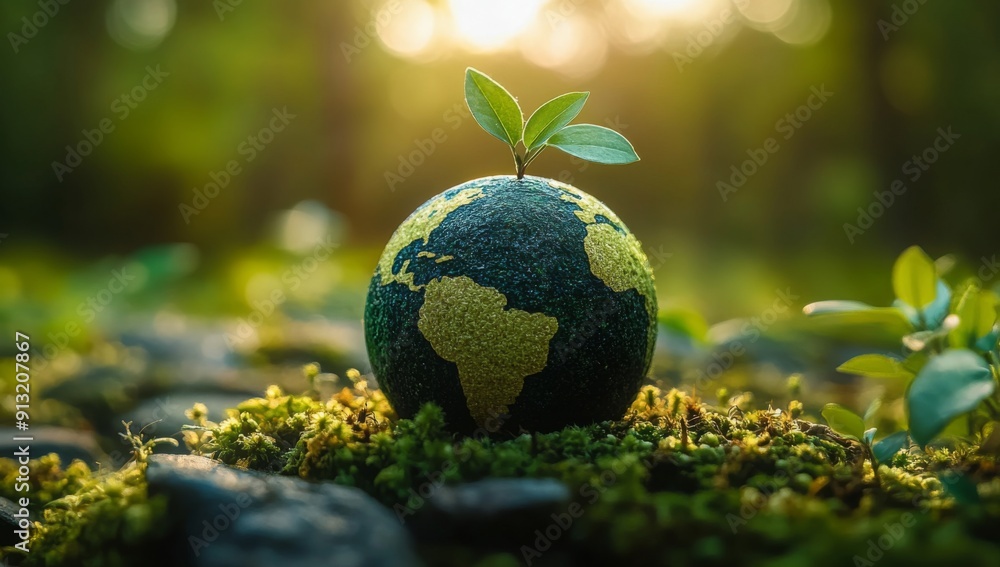 sustainable environmental friendly goal development green business ...