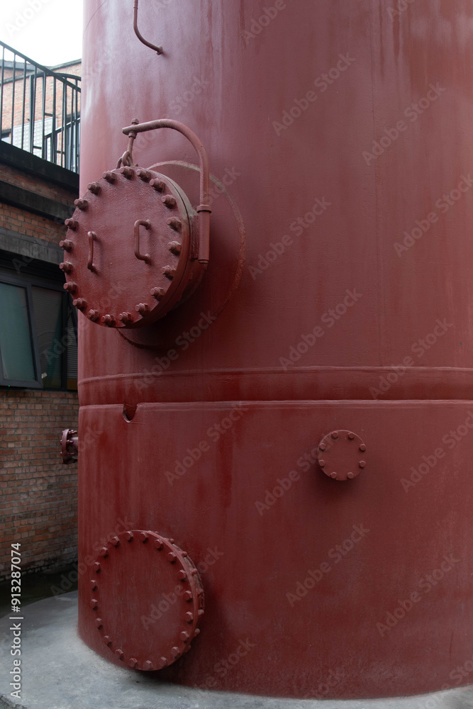 Tourist Attraction in Chengdu, Valve Factory with Industrial style and ...