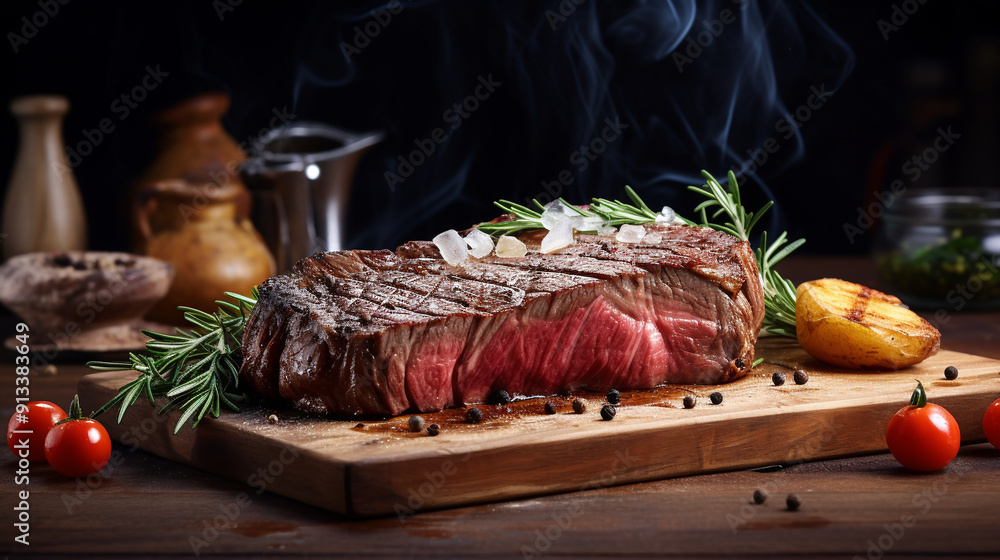 The Classic Steakhouse Menu Template of Sophisticated Design for ...