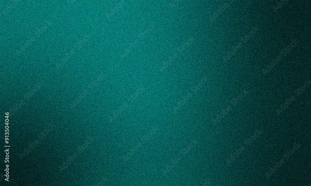 Deep Jungle green grainy noise texture abstract background,color ...