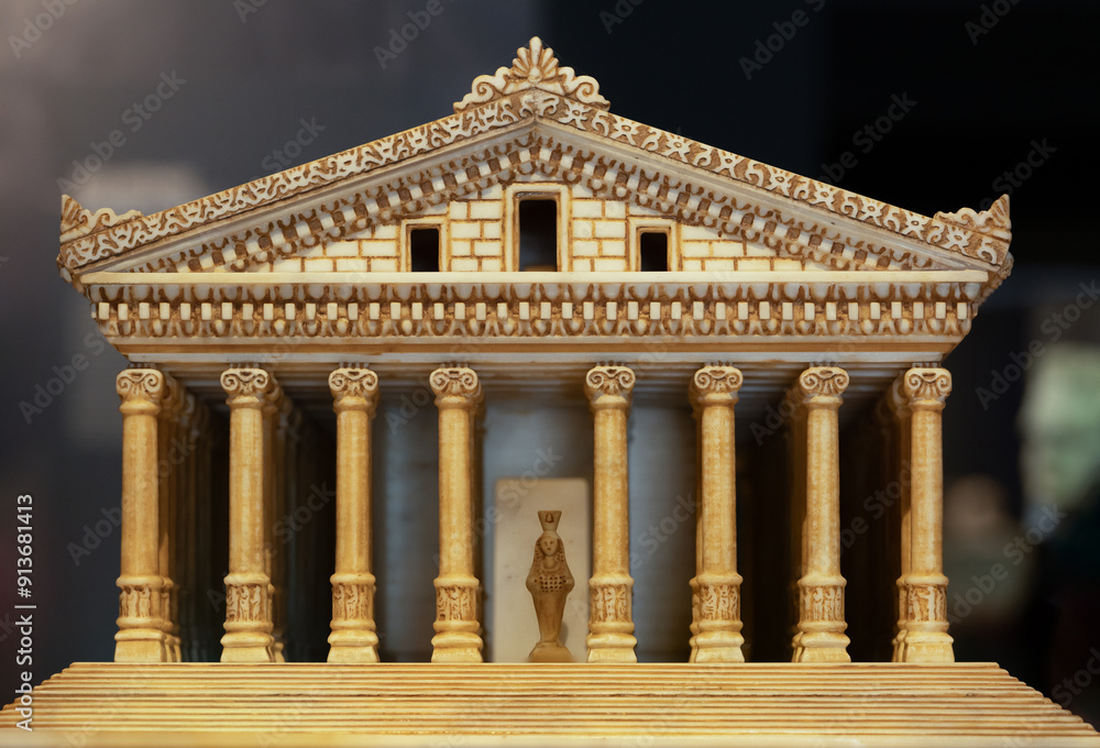 Selcuk, Izmir, Turkey - July 5, 2024: The Ephesus Archaeological Museum ...