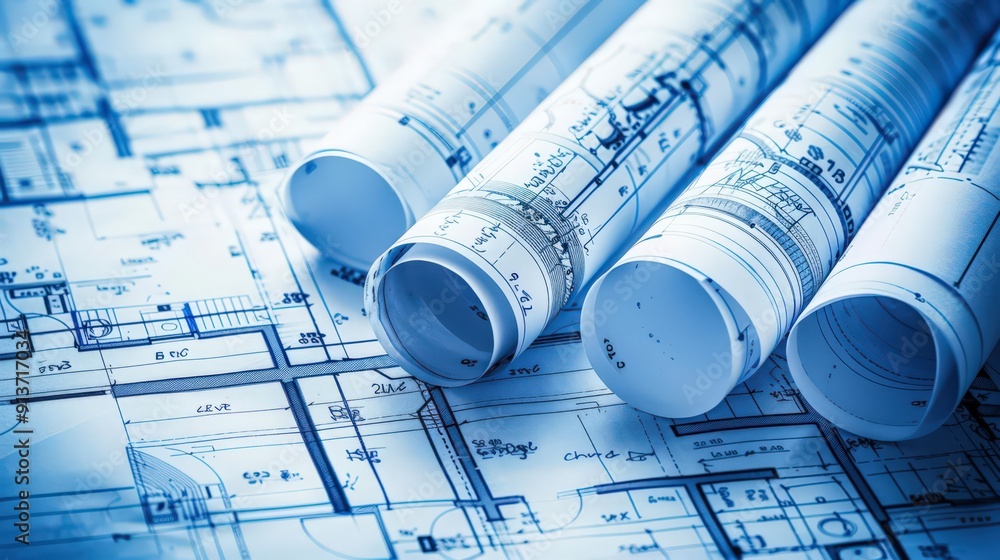 Describe the stages of blueprint review and approval in construction ...