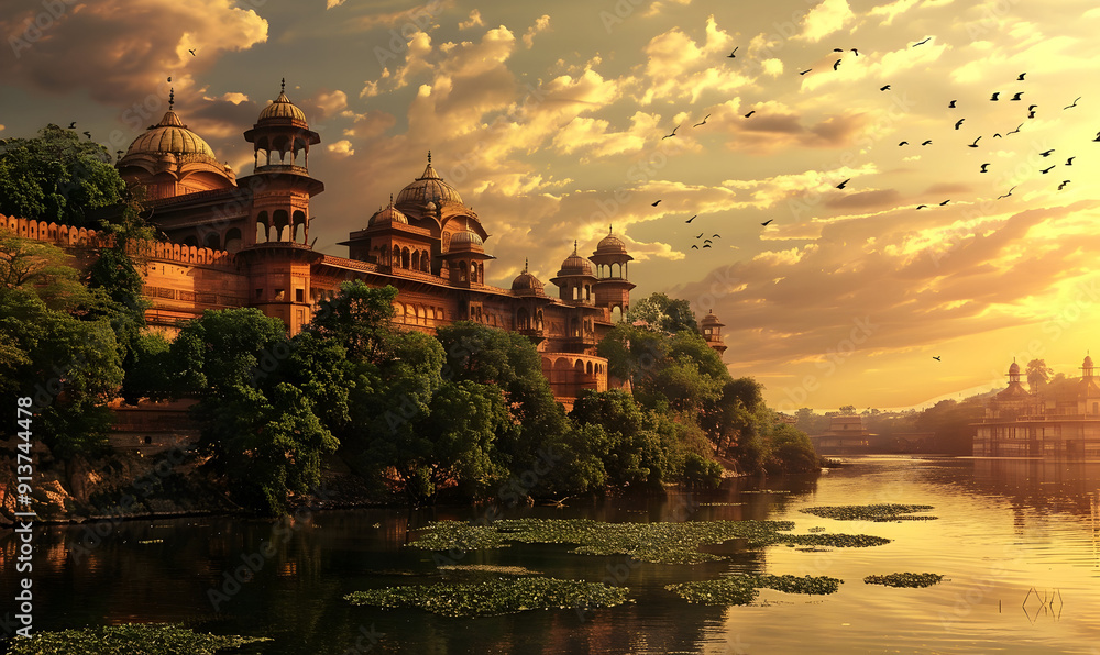 Bihar Diwas background design Stock Photo | Adobe Stock