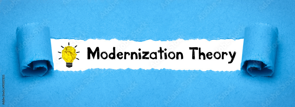 Modernization Theory Stock Photo | Adobe Stock