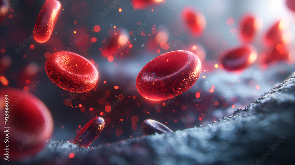 Dynamic and Interactive Visualization of Red Blood Cells in Continuous ...