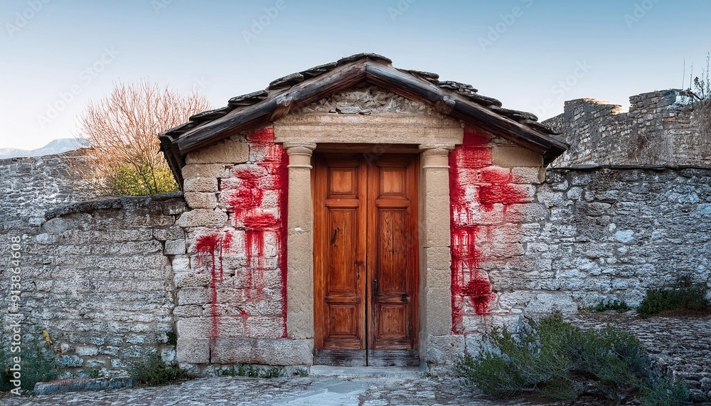 Exodus: The Bible Story about Pascha, Putting Blood on the Doorpost ...