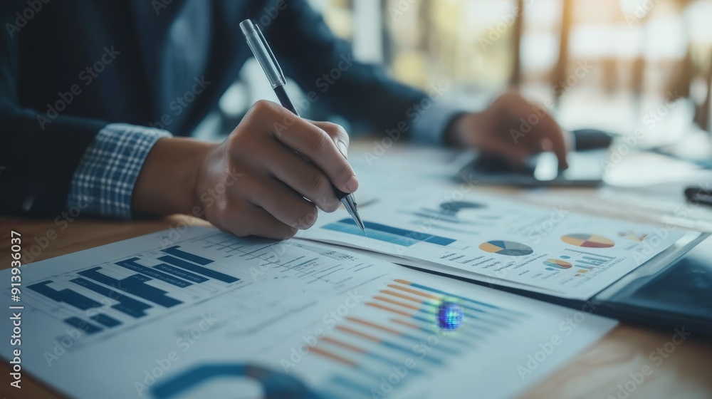 Financial audit data analysis and stock strategy for business growth ...