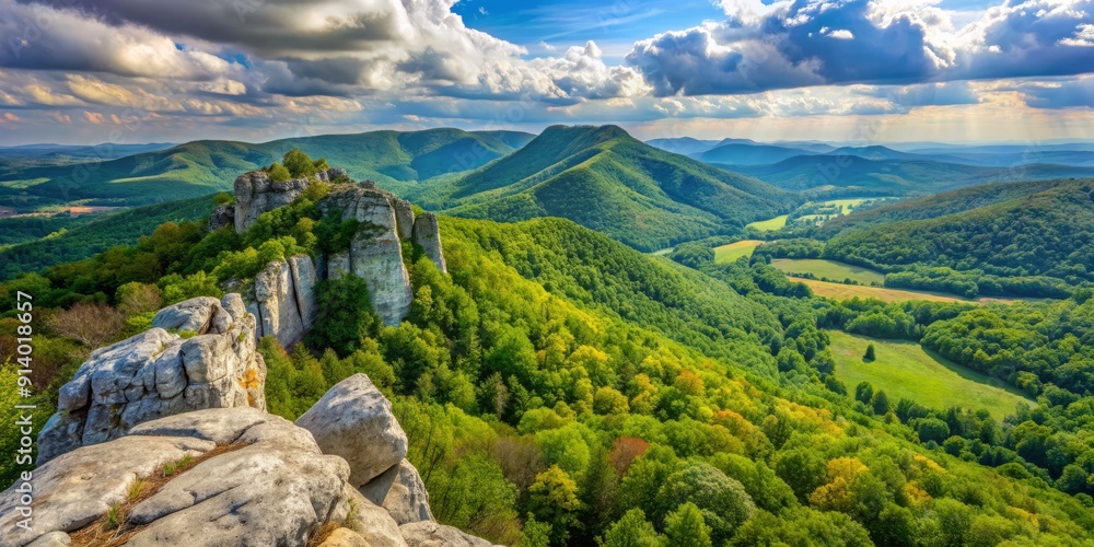 Majestic mountain vistas unfold at Spruce Knob-Seneca Rocks National ...