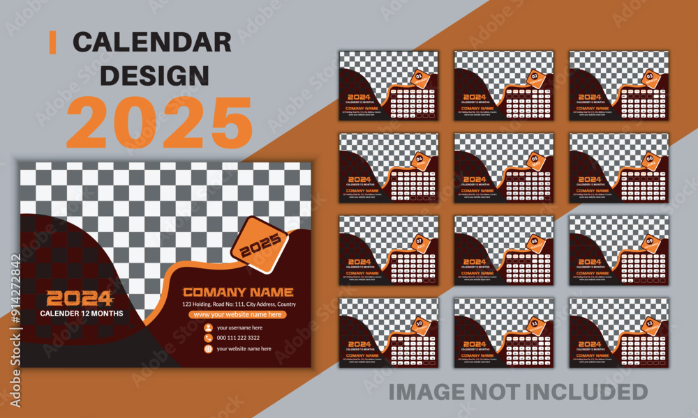 Monthly Masterpieces: Downloadable Calendar Designs. Stay Ahead with ...