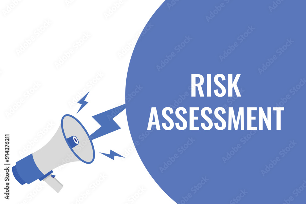 risk assessment button, banner, label, template for website. risk ...