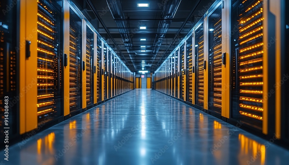 Robust Data Protection Compliance in a High-Tech Data Center, secure ...