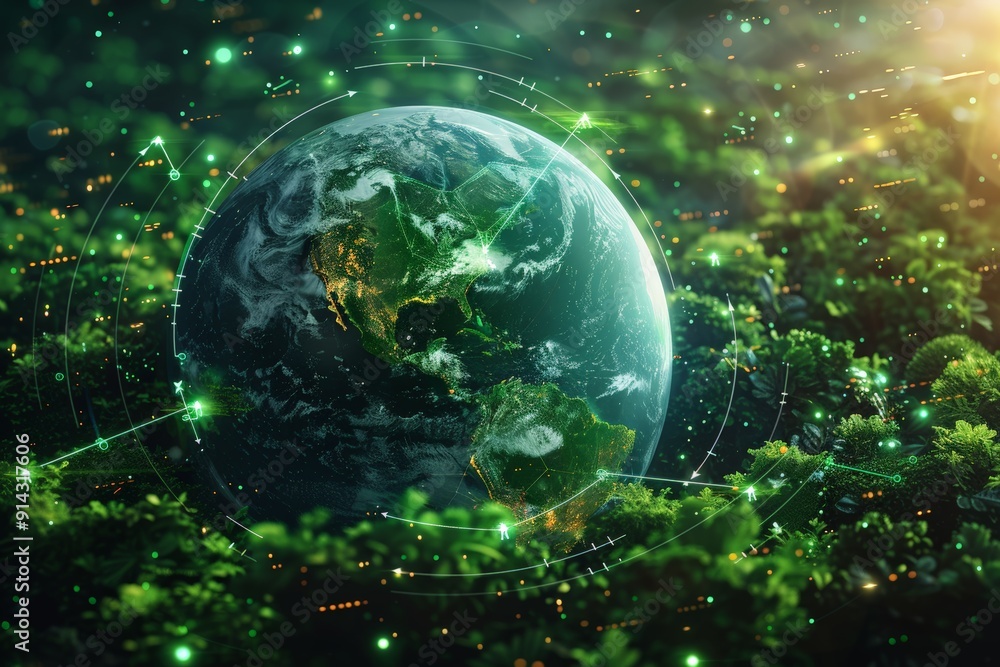 infographic cycle carbon credits, from emission reductions carbon ...