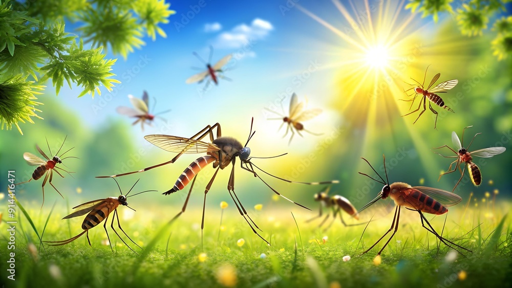 Summer Sun, Bug-Free Fun: A Visual Guide to Mosquito Prevention ...