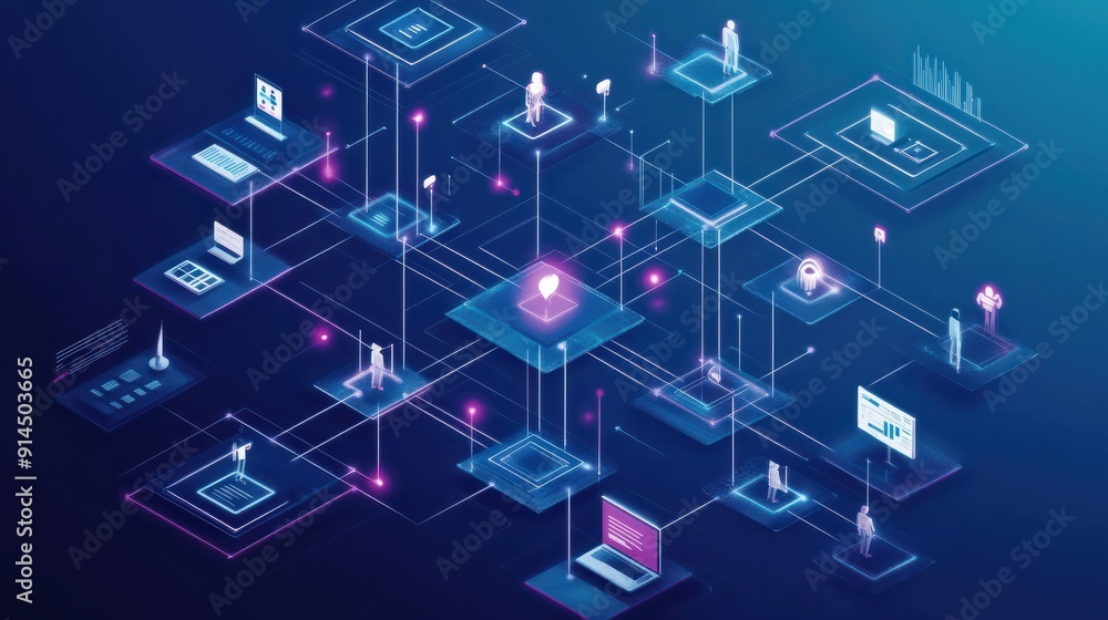 Business process and workflow automation with flowchart Organization ...