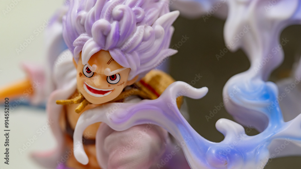 9th Comic Con Convention In GUAYAQUIL, ECUADOR - AUG 04, 2024 - Luffy ...