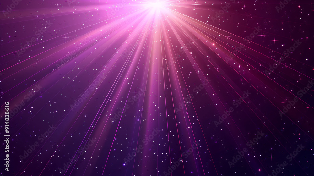 Abstract ray burst background, glow effect, comix,bright and rich ...