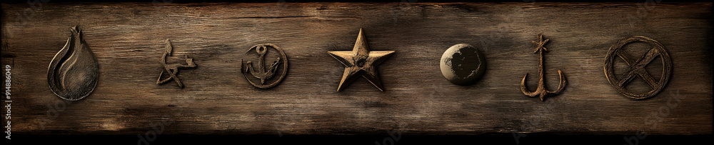 Religious symbols hold profound meanings, representing the core beliefs ...