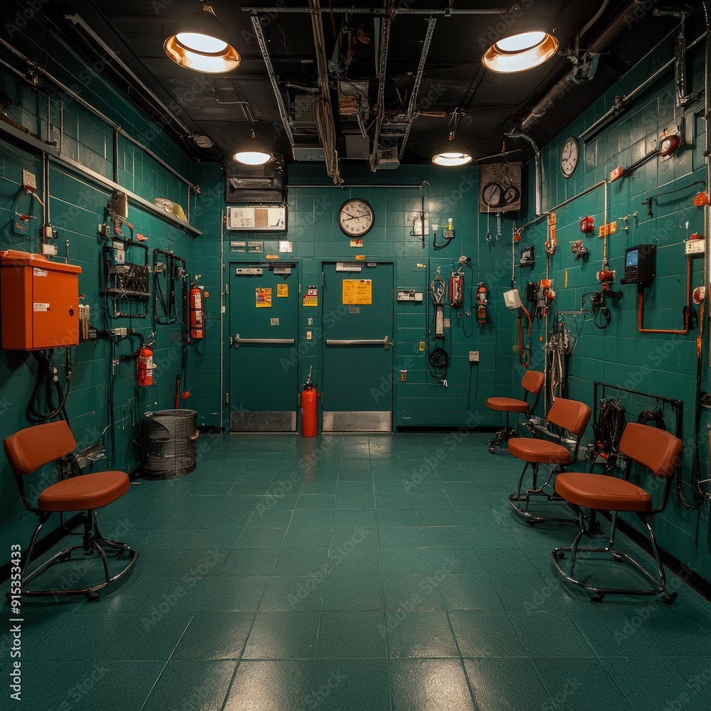 Science-themed escape room interactive puzzles. International Day of ...