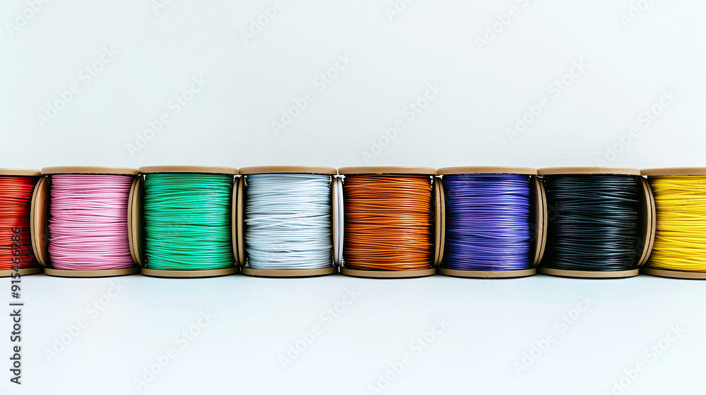 Colorful 3D Printing Filament PLA Material on Environmentally Friendly ...